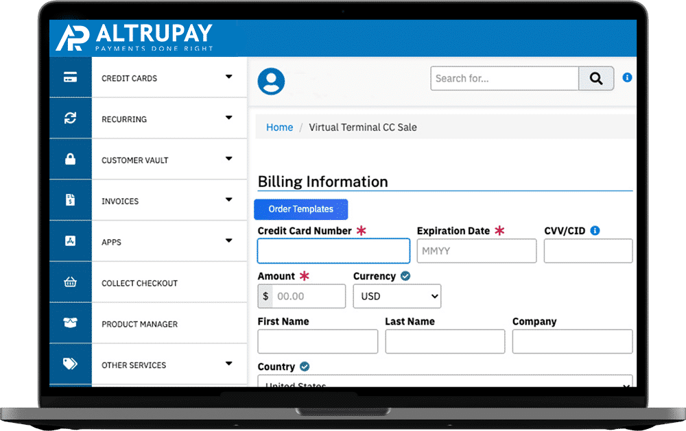 Innovative Credit Card Processing Solutions | AltruPay
