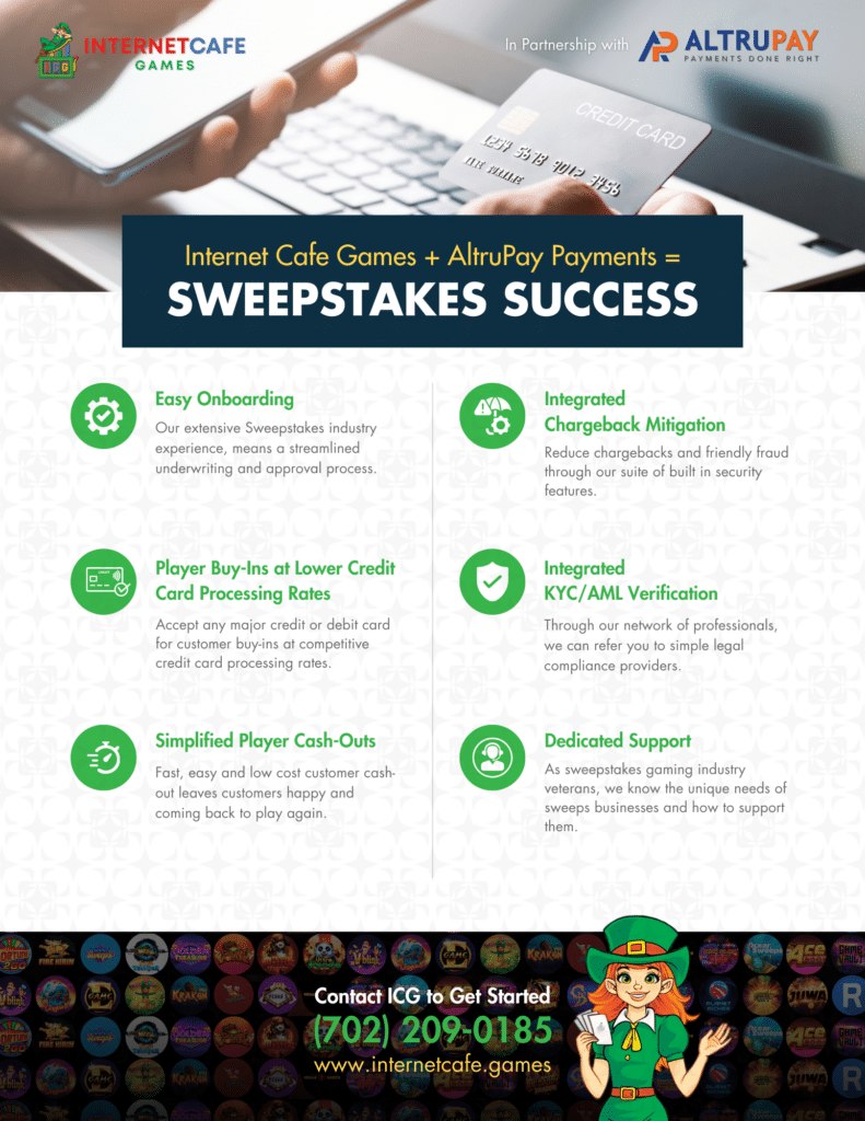 Internet Cafe Games | AltruPay